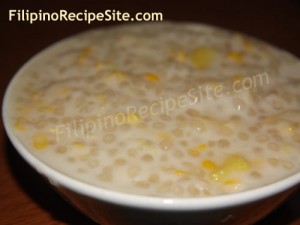 Guinataang Bilo-Bilo | Filipino Recipe